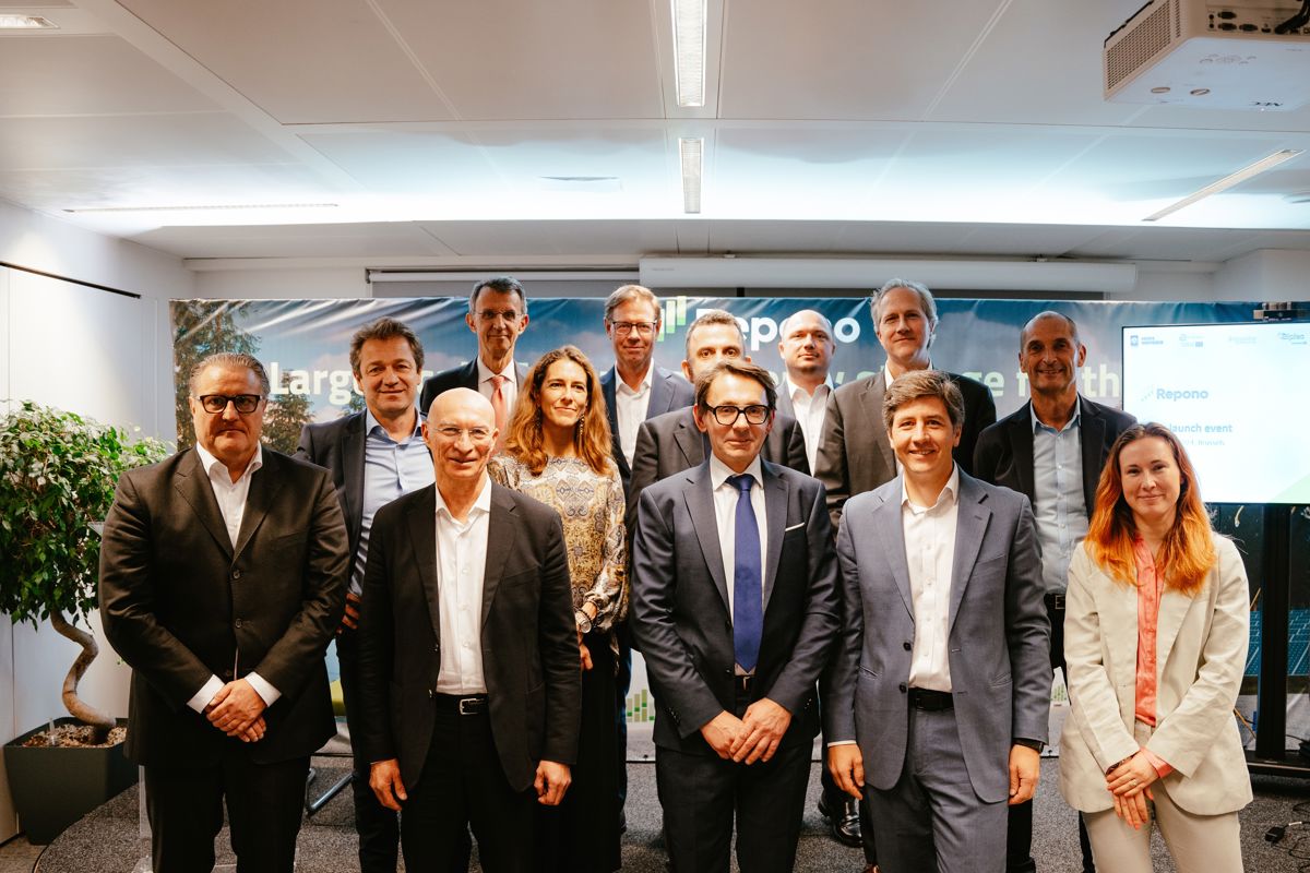 Repono's public launch | Stena Metall Group