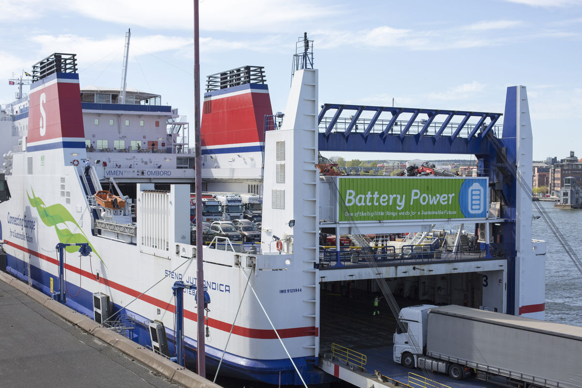 Sea Li-ion – electrifying the maritime sector | Stena Metall Group