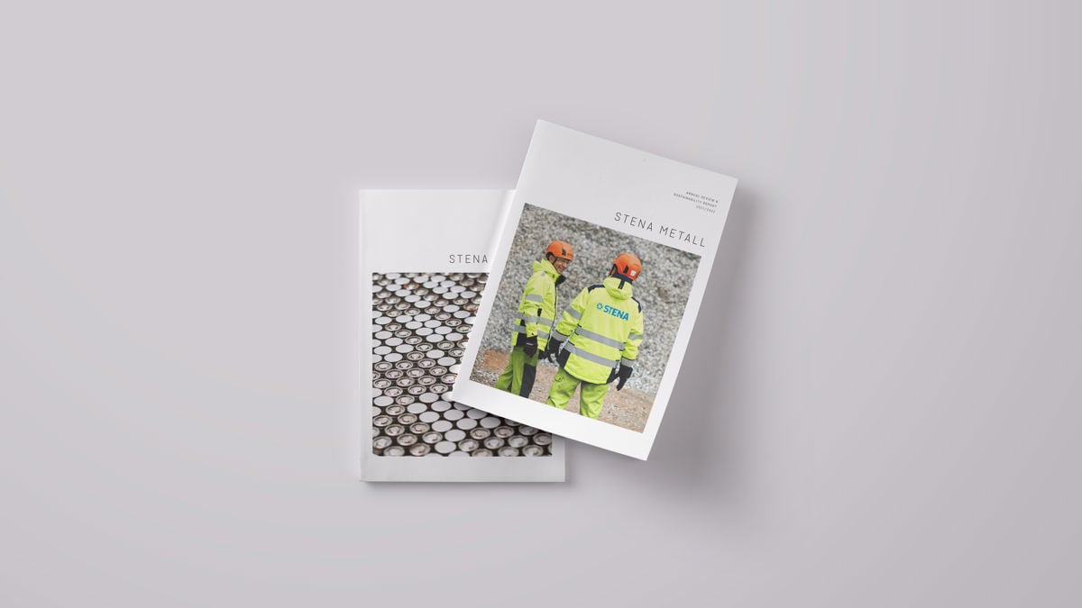 A challenging but strong year for the Stena Metall Group | Stena Metall